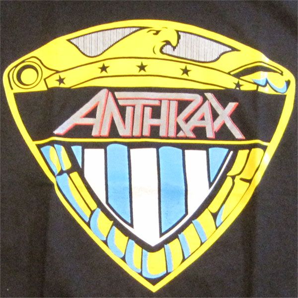 ANTHRAX Tシャツ WE ARE THE LAW | 45REVOLUTION