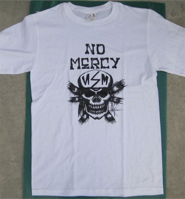 NO MERCY Tシャツ SKULL | 45REVOLUTION