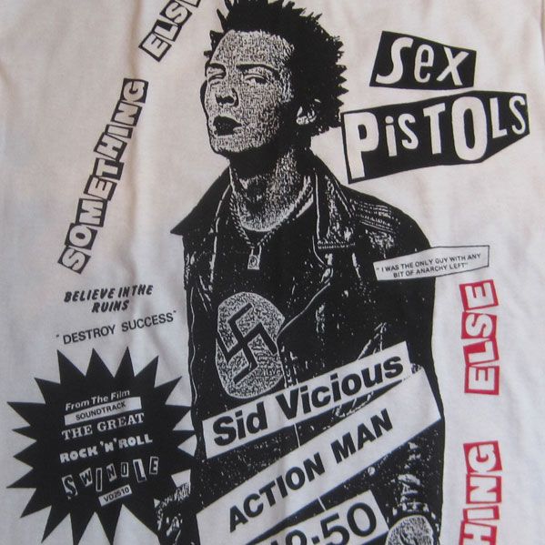 Sex Pistols Deadstock刺繍ワッペン Logo 45revolution