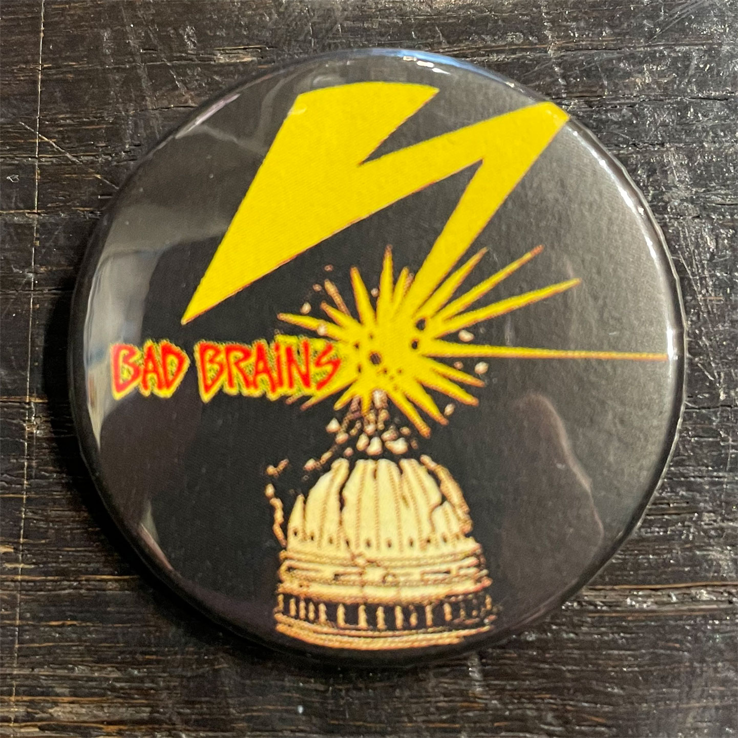 BAD BRAINS Capitol 45REVOLUTION BAD BRAINS Capitol 45REVOLUTION