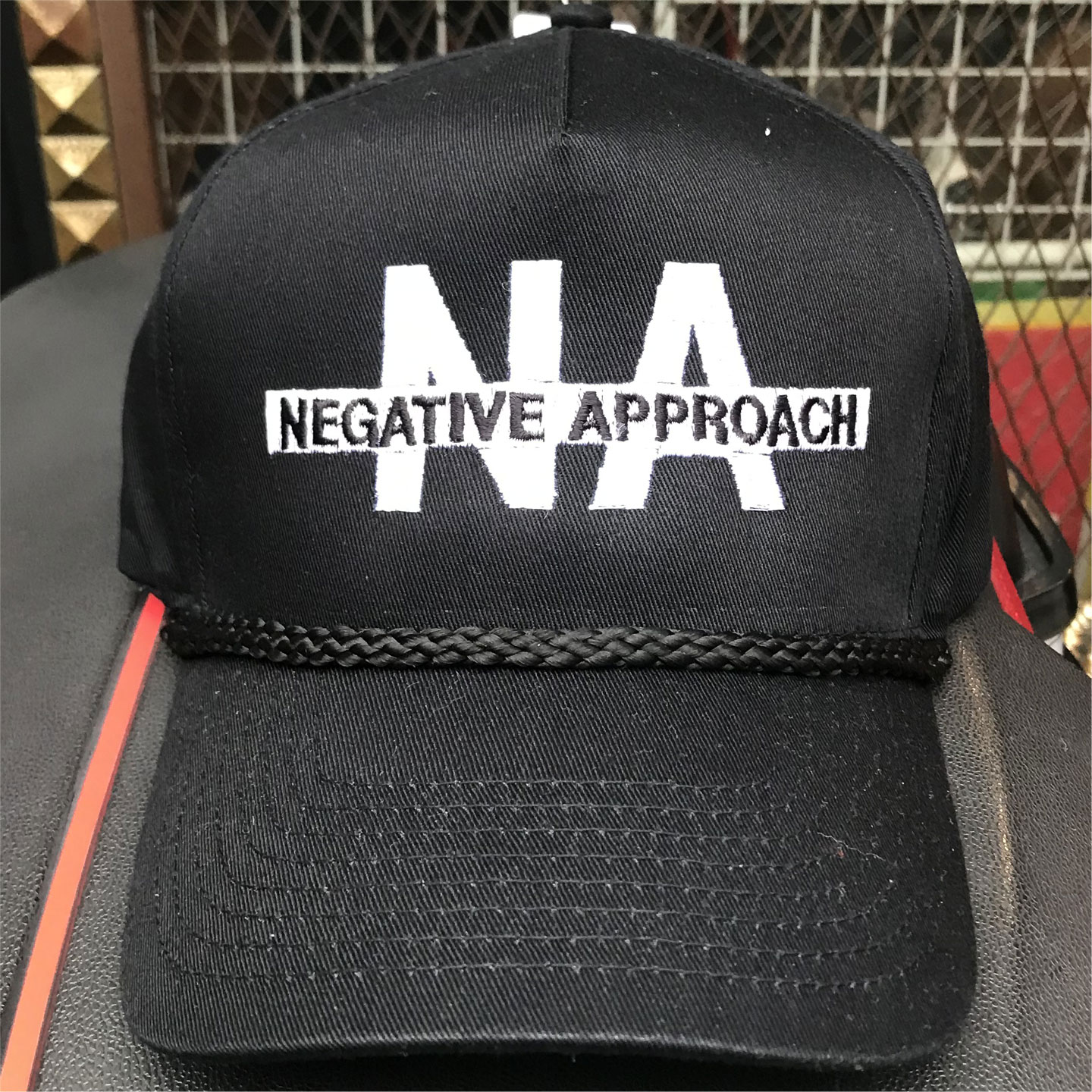 BETTER NEVER THAN LATE BOOK MIDWEST HARDCORE FLYERS AND EPHEMERA 1981 ...