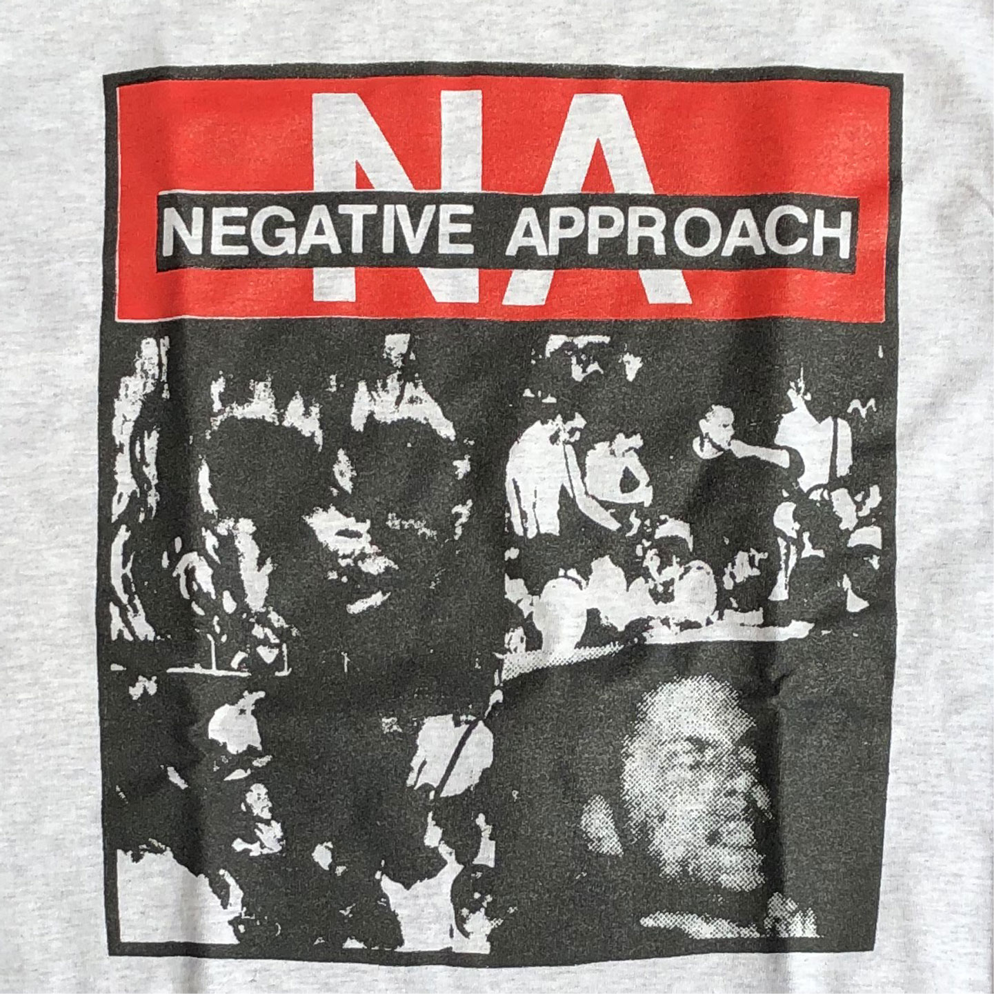 NEGATIVE APPROACH 7"EP FRIENDS OF NO ONE | 45REVOLUTION