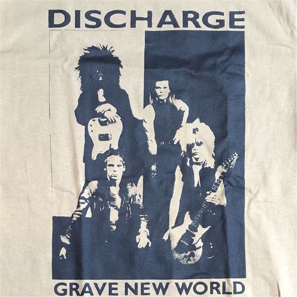 DISCHARGE の商品一覧 | 45REVOLUTION